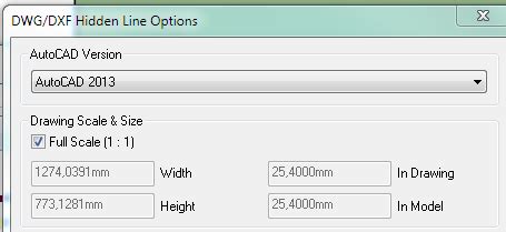 DXF Exporting Makes Object Too Large Not Scale Pro SketchUp Community