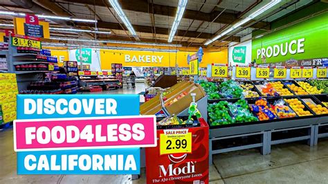 🇺🇸 Food 4 Less Krogers Discount Grocery Store In Los Angeles [4k