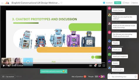 Conversational Ux Design Webinar Build Your Own Chatbot Dr Carmen