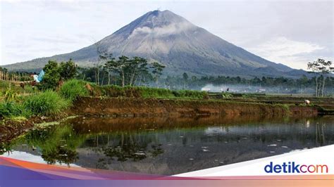 Potret Tiga Bentuk Gunung Api Di Dunia