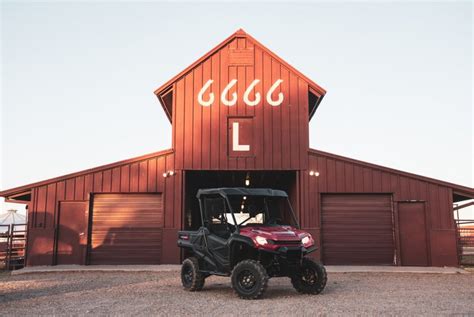 Honda Powersports Rides On To The 6666 Ranch Utv Action Magazine