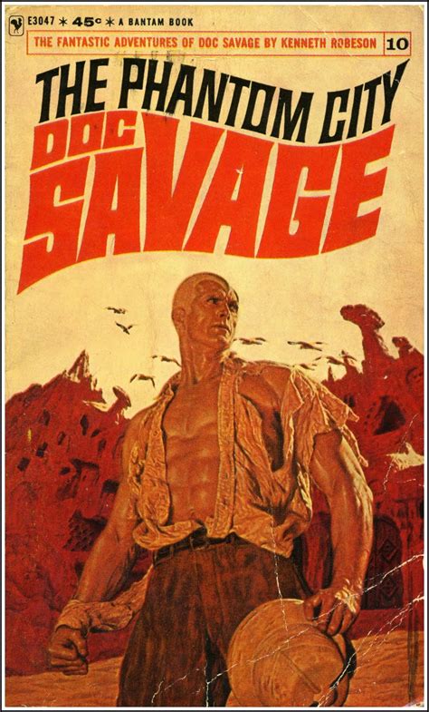 A Writers Desk James Bamas Doc Savage Covers