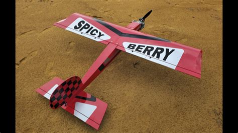 Spicy Berry Stinger 40cc Twin Youtube