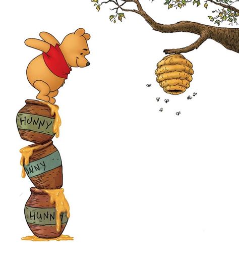 Image Winnie The Pooh Clip Art L Winnie The Pooh Hunny Pot Free