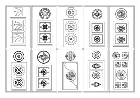 Ceiling Design • Designs Cad