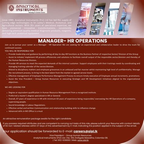 Sudeepa Dahanayaka On Linkedin Are You An Experienced And