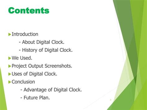 Digital Clock Project In C Ppt