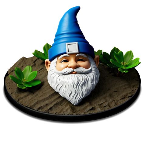 Zen Garden Gnome Png 06132024 Png Image