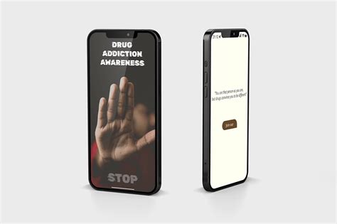 Drug Addiction Awareness Mobile App On Behance