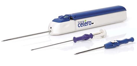 吸引式組織生検用針キットcelero│ホロジックジャパン株式会社