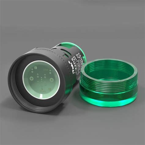 22mm 220v Ac Green Colour Panel Led Light Indicator Roboticsdna