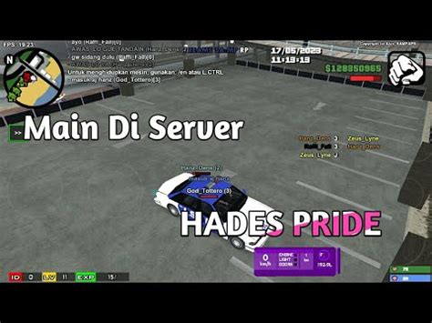 Main Samp HADES PRIDE ROLEPLAY YouTube