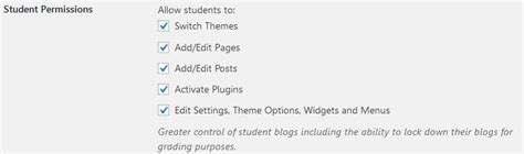 My Class Overview Edublogs Help And Support