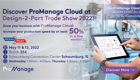 Fair Design 2 Part Trade Show 2022 Promanage