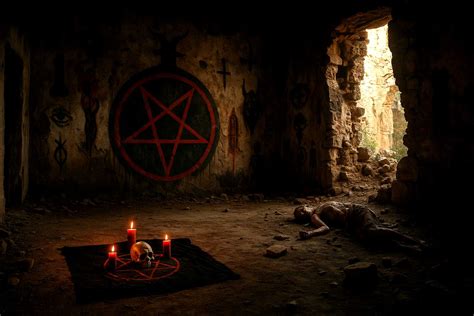 Sex Satan A Krev Největší Nemrava Světa Stvořil Na Sicílii Chrám Smrti