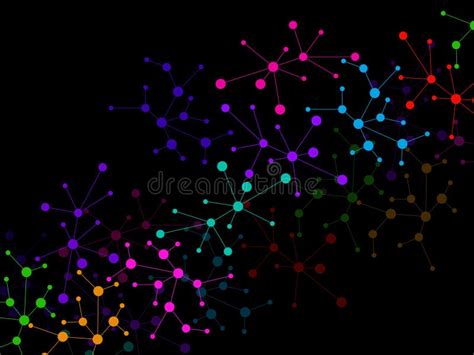Structure Molecule And Communication Scientific Background Technology