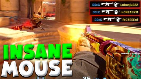D0cc Got Insane Aim With This Mouse Youtube