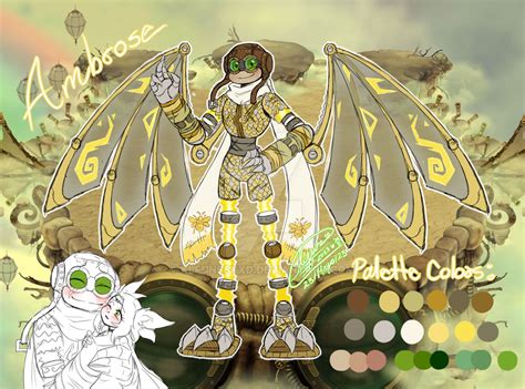 [my Singing Monsters] Ambrose The Air Wubbox By Klfunsskxd On Deviantart