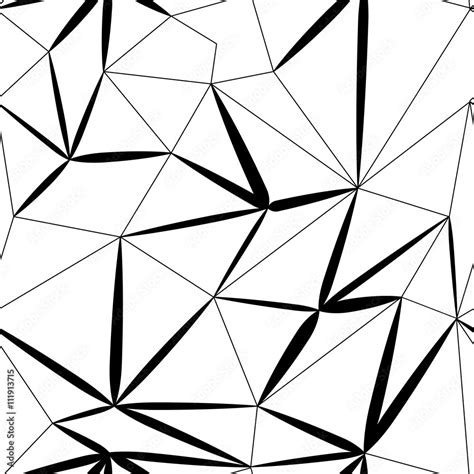 Network Seamless Pattern Stock Vector Adobe Stock
