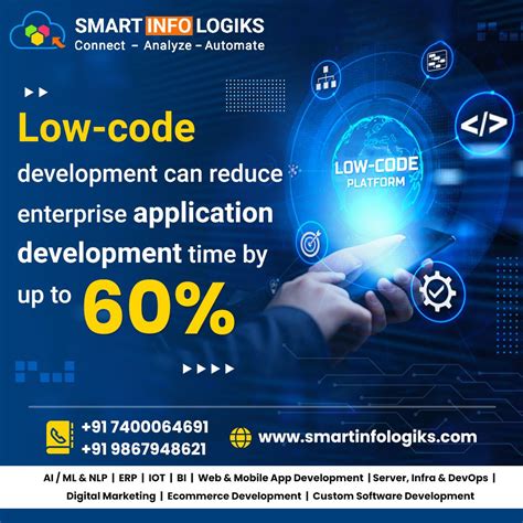 Smartinfologiks On Linkedin Lowcode Innovation Businesssolutions
