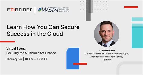 Paul Martin On Linkedin Securing The Multicloud For Finance