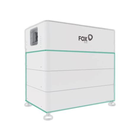Fox Ess Hv Batteriespeicher Eq3300 L2 64 Kwh Home Perfect