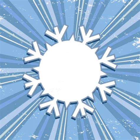 Disney Frozen Snowflake Border