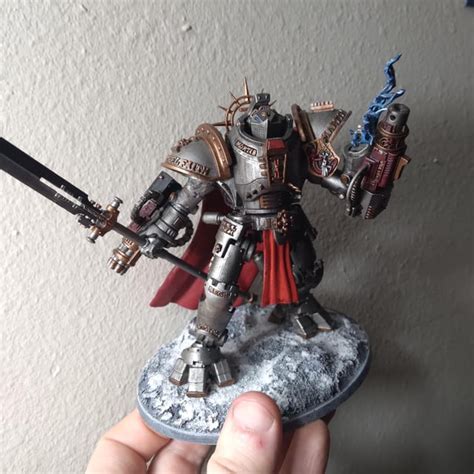 Grey Knights Dreadknight But Better Rwarhammer40k