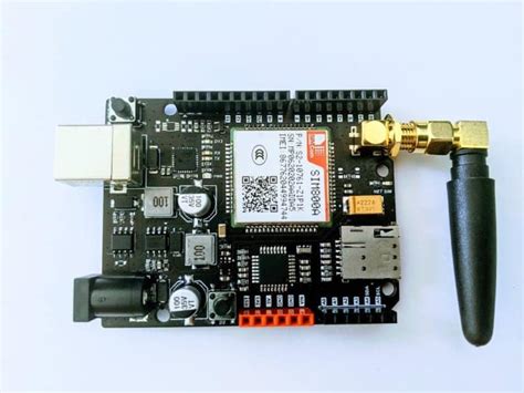 Kit Arduino UNO GSM SIM800A AHTLAB