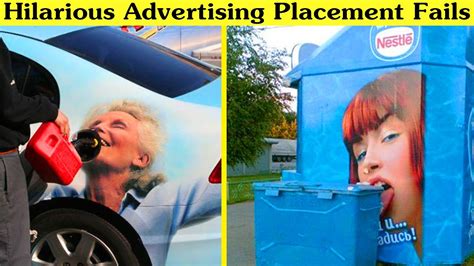 Hilarious Advertising Placement Fails That Are Super Awkward Youtube