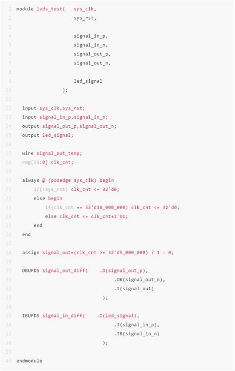 Fpga Xilinx Ise147 Lvds应用 Sanxin005 电子技术应用 Aet 中国科技核心期刊 最丰富的电子设计资源平台