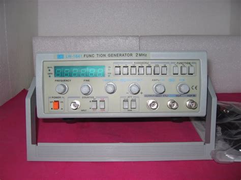 Digital Function Signal Generator Hz MHz Brand New Te In Instrument Parts Accessories From
