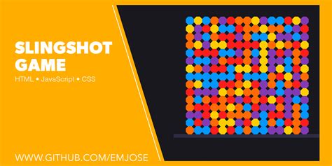 Github Emjoseslingshot A Slingshot Game Created With Matterjs A