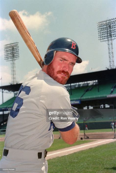 Wade Boggs Of The Boston Red Sox Poses Before An Mlb Game At Comiskey
