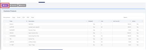 How To Add Customer Products In Mat Finance Bromcom Documentation Centre