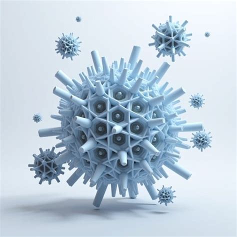 Free Molecular Structure Visualization Image Download At Stockcake