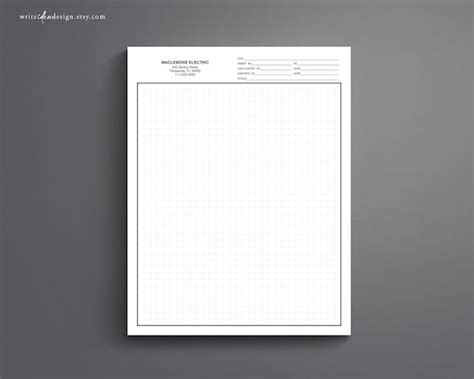 Printable Engineering Graph Paper