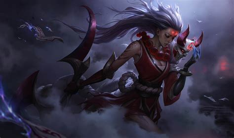 Diana League Of Legends Wallpapers And Backgrounds Free Hd Download