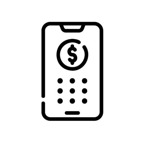 Pin Code Line Icon White Background 54409416 Vector Art At Vecteezy