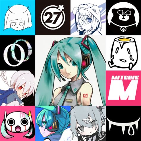 Create A Vocaloid Composer Tier List Tiermaker