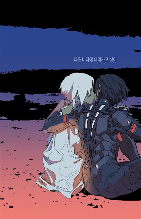 Safebooru 2girls Amondsandrust Android Ariane Yeong Arm Around
