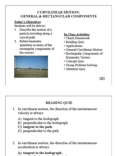 Dynamics Lecture Accl Velocity Pdf Acceleration Velocity