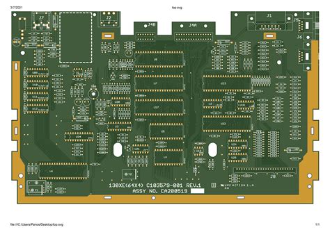 Atari 130xe Remake Page 5 Atari 8 Bit Computers Atariage Forums