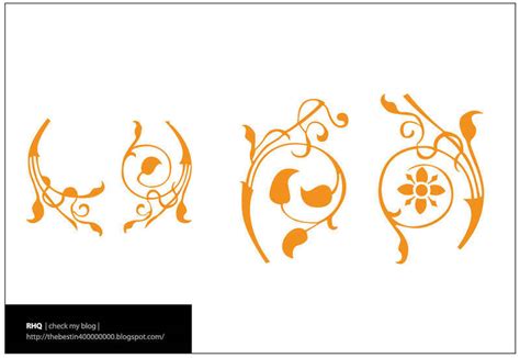 Classical Floral Pattern 22902 Free Eps Download 4 Vector