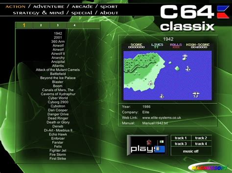 C64 Classix Old Games Download