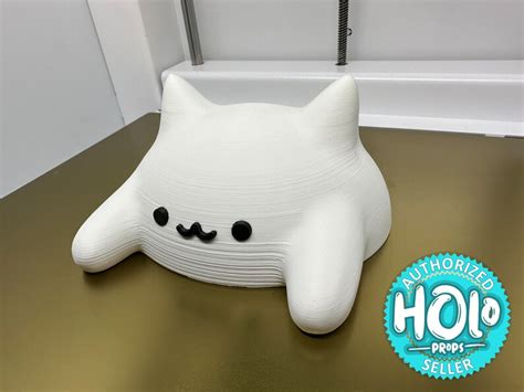 Kawaii Blob Cat Desk Decor Etsy