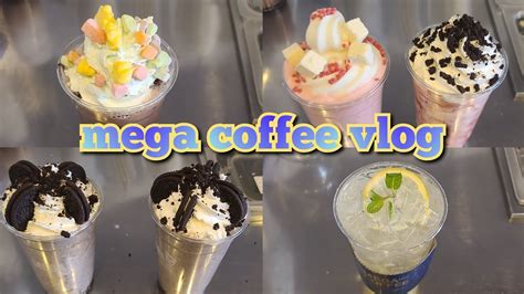 20221월 메가커피 Vlog3년차 알바생겨울인데 왜 안춥죠🧊제빙기는 오늘도 풀가동입니다🧊카페 브이로그알바브이로그음료제조영상카페소음 Youtube