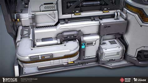 Raissa Theodosia Space Engineers Prototech Assembler