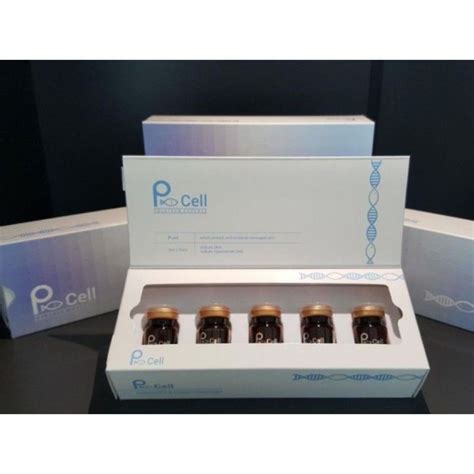 Pcell Salmon Dna Pcell婴儿针 Ready Stock Lazada