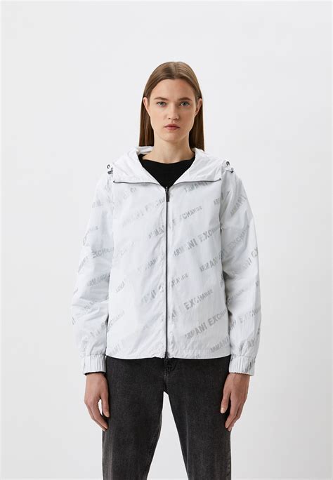Куртка Armani Exchange reversible, цвет: белый, RTLACF362201 — купить в ...